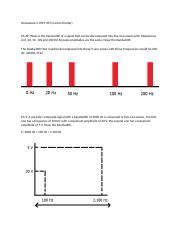 Understanding Bandwidth in Signals: Analysis & Comparisons | Course Hero