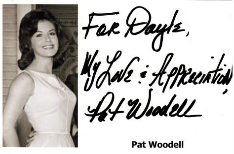 Kiwiautogals Autographs Pat Woodell