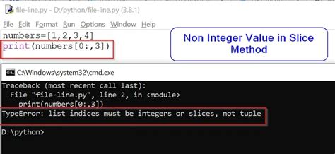typeerror list indices must be integers or slices not tuple