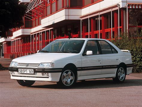 Peugeot 405 In Giovanni Falcone 1993