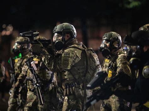 Bortac Agents From Cbp Protecting Federal Property In Portland Or 1280x960 Scrolller