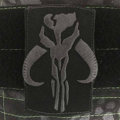 Tactical Outfitters Mandalorian Warrior Mythosaur Signet Morale Patch
