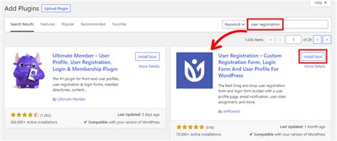 How To Install And Set Up User Registration Plugin Free Pro