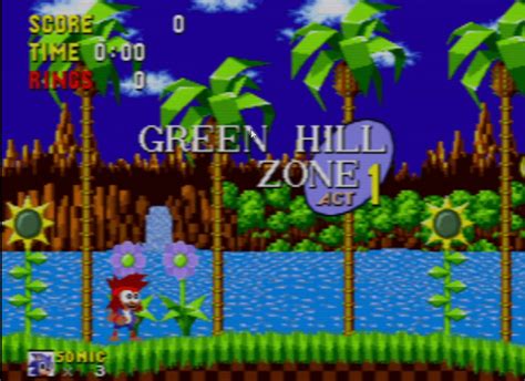 Old Screenshots Ko In Sonic 1 R Okko