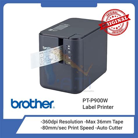 Brother Printer Label Maker Pt P900w Label Printer Ptouch Pt P900 W
