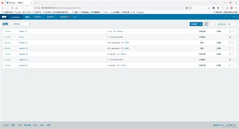 Centos上部署rancher和harborcentos Rancher Csdn博客