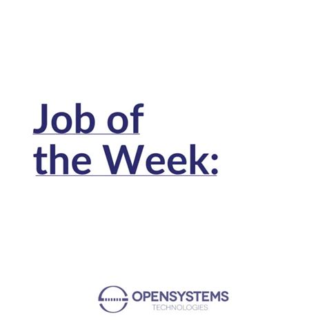 Mohd Azeem Uddin On Linkedin Job Of The Week