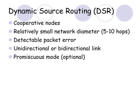 Ppt Routing Protocols In Manets Powerpoint Presentation Free