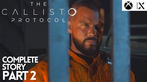 the callisto protocol 2022 complete story on xbox series x part 2