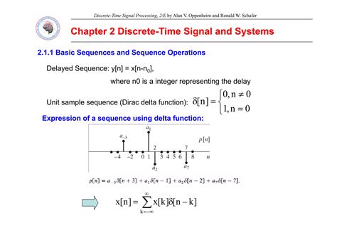 Ch2 Discrete Time Signal And Systems Pdf