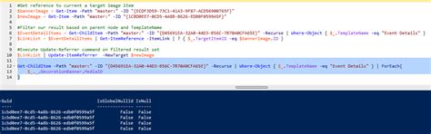 Sitecore Powershell 6 Working With Item References Blogs Perficient