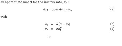 Stochastic Processes How To Use Euler Discretization For This