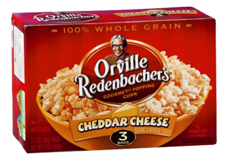 Orville Redenbachers Cheddar Cheese Popcorn 3 Ct 3 Oz Ralphs