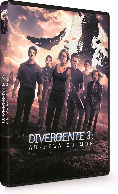 Divergente 3 Au Delà Du Mur Amazonfr Shailene Woodley Theo James