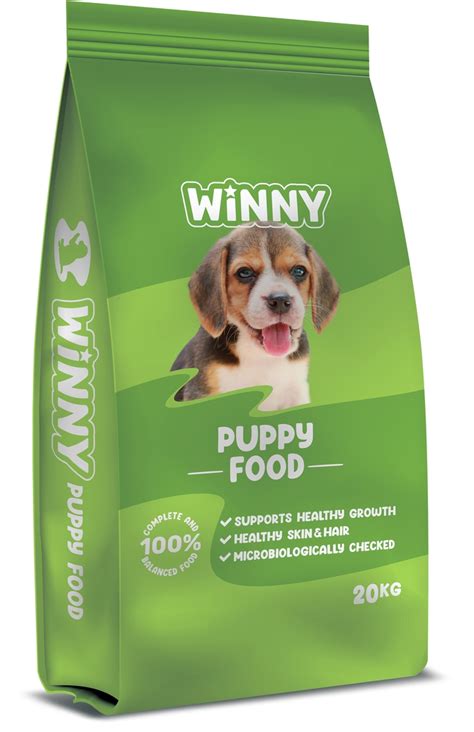 Nutrimax Winny 20 კგ ლეკვის საკვები ქათმის ხორცით Veli Store