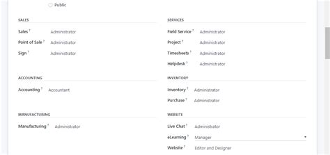 73 Creation Of A New User Admin Settings Odoo 16 Accounting Book