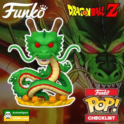 Shenron Funko Pop Checklist Buyers Guide And Gallery Dbz