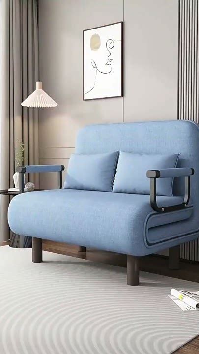 K Store 높은 소파침대 접이식쇼파 소파겸용 침대 리클라이너 쇼파 소파 침대 쇼파배드 소파배드 원룸 라텍스 고밀도스펀지 접이식쇼파 접이식소파1인용쇼파