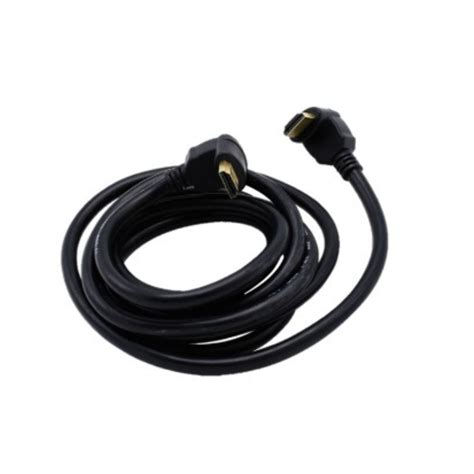 Accesorio Cable Hdmi 4k Con Conectores 90Â° Vta Gamer 4 Ever