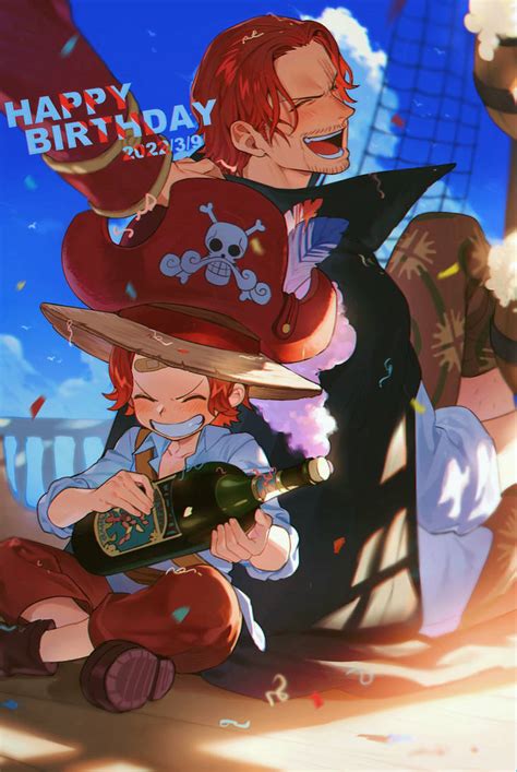 Shanks Hbd By Ke By Savageman53 On Deviantart