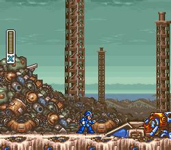 Robot Junkyard Stage - Mega Man Wiki