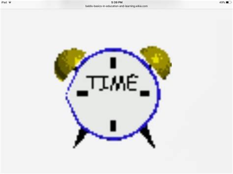 Alarm Clock Wiki Baldis Basics Amino
