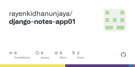 Github Rayenkidhanunjaya Django Notes App