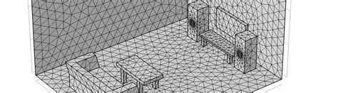 Meshing And Solving Pressure Acoustics Models