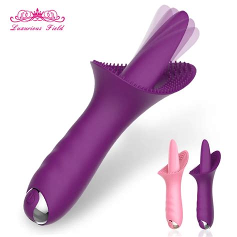 Av Magic Wand Licking Tongue Vibrator For Women Orgasm Clit