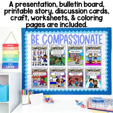 Compassion Lesson Character Education Character Traits Sel And Counseling