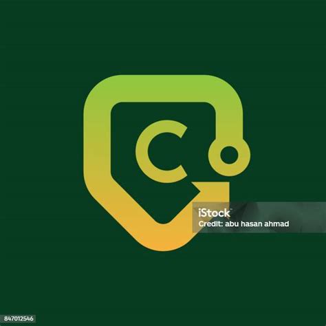 쉴드 초기 편지 C 아이콘 디자인 3차원 형태에 대한 스톡 벡터 아트 및 기타 이미지 3차원 형태 개념과 주제 공학 Istock