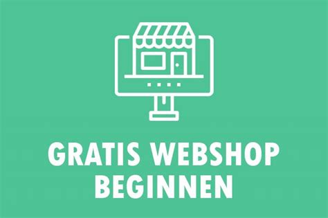 Gratis Webshop Beginnen Dit Zijn Je Mogelijkheden
