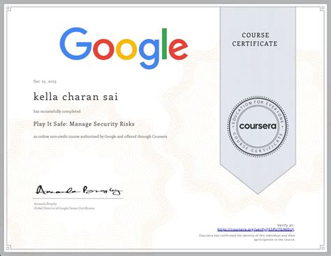 Charan Sai On Linkedin Im Happy To Share That I Have Successfully