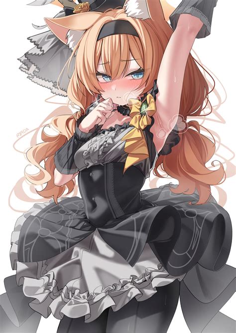 아이돌 마리 겨보지 블루 아카이브 에펨코리아