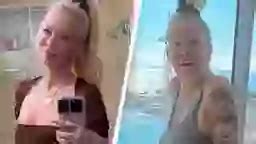 Former adult star Jenna Jameson shares update revealing body ...
