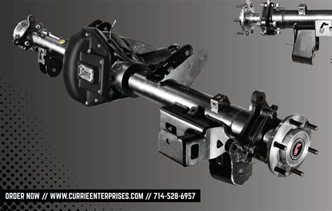 Currie Dana 60 Rear Axle For Bronco Release Bronco6g 2021 Ford