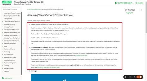 Veeam Service Provider Console Integration Setup Mspbotsai