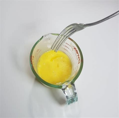 우유를 넣은 푸딩계란찜 만들기