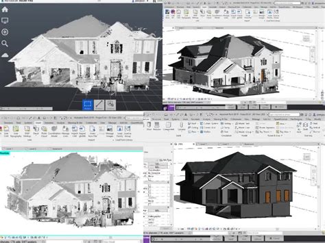 A Revit Model From Point Cloud Data D Scan Or Cloud Imagery Upwork