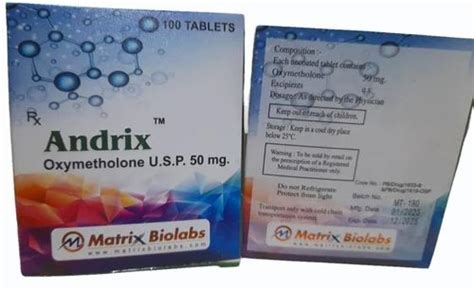 Oxymetholone Tablet 50mg Andrix At Best Price In Nagpur By Star