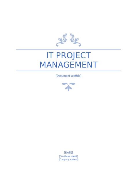 It Project Management Docsity