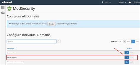 Cara Menonaktifkan Mod Security Di CPanel Basis Pengetahuan Kenceng Solusindo