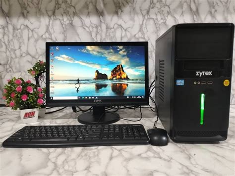 Paket Lengkap Komputer Intel Core I3 ACN NIAGA