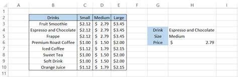 INDEX Function Formula Examples How To Use Index In Excel Wall Street Oasis