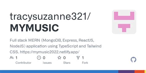 github tracysuzanne321 mymusic full stack mern mongodb express