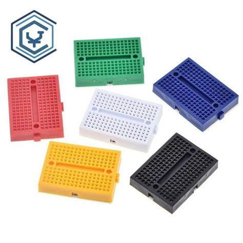 1 ชิ้น Syb 170 Mini Breadboard การทดสอบต้นแบบที่ไม่บวม Shopee Thailand