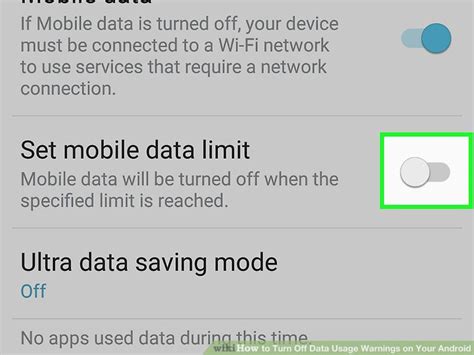 Ways To Turn Off Data Usage Warnings On Your Android WikiHow Tech