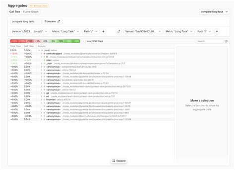 Comparing Palette Docs