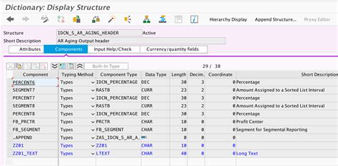 How To Add Custom Field In Tcode IDCNAR AR Agein SAP Community