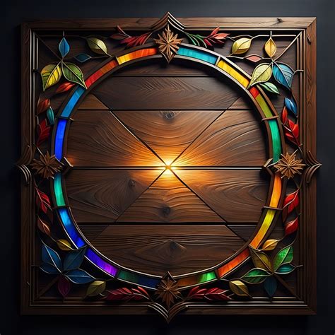 Download Ai Generated Frame Border Royalty Free Stock Illustration